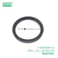 China 5-09625094-0 SEAL; OIL,CR/SHF,RR suitable for ISUZU 3KR1 4LB1 5096250940 for sale