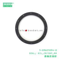 China 5-09625094-0 SEAL; OIL,CR/SHF,RR suitable for ISUZU 3KR1 4LB1 5096250940 for sale