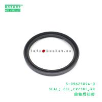 China 5-09625094-0 SEAL; OIL,CR/SHF,RR suitable for ISUZU 3KR1 4LB1 5096250940 for sale