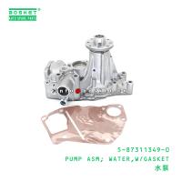 China 5-87311349-0 PUMP ASM; WATER,W/GASKET suitable for ISUZU 5873113490 for sale