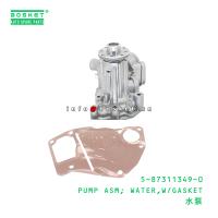 China 5-87311349-0 PUMP ASM; WATER,W/GASKET suitable for ISUZU 5873113490 for sale