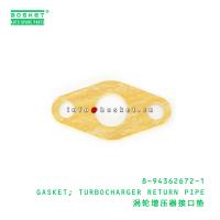 China 8-94362672-1 GASKET; TURBOCHARGER RETURN PIPE suitable for ISUZU TFR NKR 4JB1T 8943626721 for sale