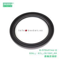 China 8-97049146-0 SEAL; OIL,CR/SHF,RR suitable for ISUZU TFR55 4JA1 4JG2 4JX1 4ZA1 4JB1 8970491460 for sale