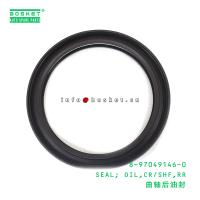 China 8-97049146-0 SEAL; OIL,CR/SHF,RR suitable for ISUZU TFR55 4JA1 4JG2 4JX1 4ZA1 4JB1 8970491460 for sale