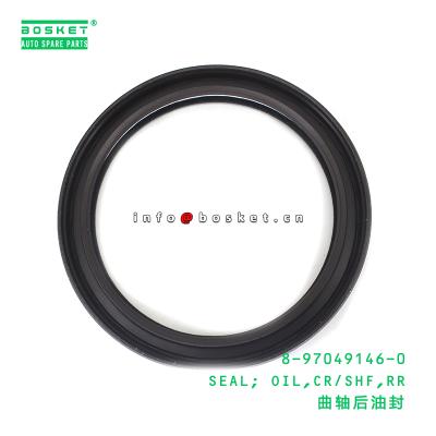 China 8-97049146-0 SEAL; OIL,CR/SHF,RR suitable for ISUZU TFR55 4JA1 4JG2 4JX1 4ZA1 4JB1 8970491460 for sale