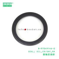 China 8-97049146-0 SEAL; OIL,CR/SHF,RR suitable for ISUZU TFR55 4JA1 4JG2 4JX1 4ZA1 4JB1 8970491460 for sale
