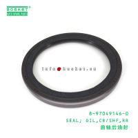 China 8-97049146-0 SEAL; OIL,CR/SHF,RR suitable for ISUZU TFR55 4JA1 4JG2 4JX1 4ZA1 4JB1 8970491460 for sale