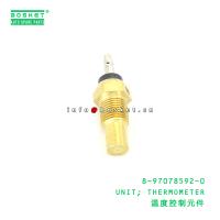 China 8-97078592-0 UNIT; THERMOMETER suitable for ISUZU 8970785920 for sale
