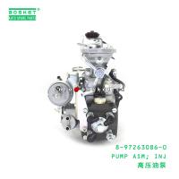 China 8-97263086-0 PUMP ASM; INJ suitable for ISUZU NKR 4JB1T 8972630860 for sale