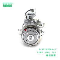 China 8-97263086-0 PUMP ASM; INJ suitable for ISUZU NKR 4JB1T 8972630860 for sale