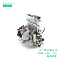China 8-97263086-0 PUMP ASM; INJ suitable for ISUZU NKR 4JB1T 8972630860 for sale