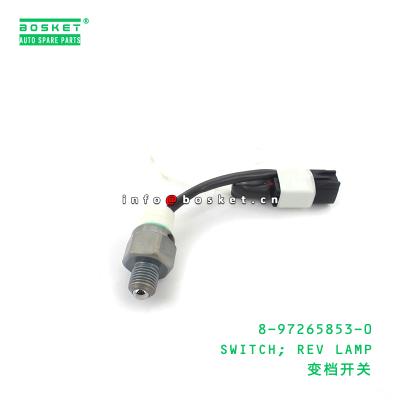 China 8-97265853-0 SWITCH; REV LAMP suitable for ISUZU NQR NPR 4JJ1 4JB1 4HK1 8972658530 for sale