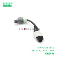 China 8-97265853-0 SWITCH; REV LAMP suitable for ISUZU NQR NPR 4JJ1 4JB1 4HK1 8972658530 for sale