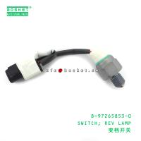 China 8-97265853-0 SWITCH; REV LAMP suitable for ISUZU NQR NPR 4JJ1 4JB1 4HK1 8972658530 for sale