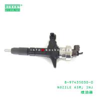 China 8-97435030-0 NOZZLE ASM; INJ suitable for ISUZU 4JJ1 8974350300 for sale