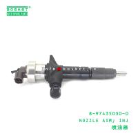 China 8-97435030-0 NOZZLE ASM; INJ suitable for ISUZU 4JJ1 8974350300 for sale