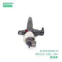 China 8-97435030-0 NOZZLE ASM; INJ suitable for ISUZU 4JJ1 8974350300 for sale