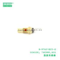 China 8-97651825-0 SENSOR; THERMO,QOS suitable for ISUZU 8976518250 for sale