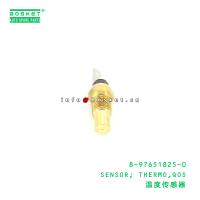 China 8-97651825-0 SENSOR; THERMO,QOS suitable for ISUZU 8976518250 for sale