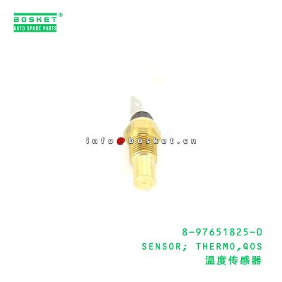 China 8-97651825-0 SENSOR; THERMO,QOS suitable for ISUZU 8976518250 for sale