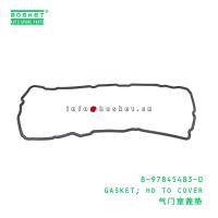 China 8-97845483-0 GASKET; HD TO COVER suitable for ISUZU 4HK1 8978454830 for sale