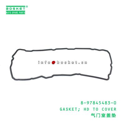 China 8-97845483-0 GASKET; HD TO COVER suitable for ISUZU 4HK1 8978454830 for sale