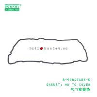 China 8-97845483-0 GASKET; HD TO COVER suitable for ISUZU 4HK1 8978454830 for sale