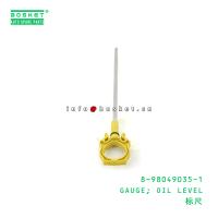 China 8-98049035-1 GAUGE; OIL LEVEL suitable for ISUZU 8980490351 for sale