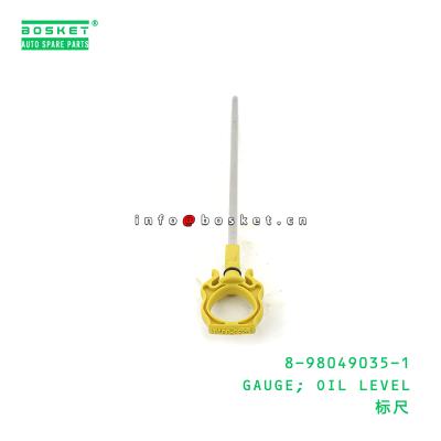 China 8-98049035-1 GAUGE; OIL LEVEL suitable for ISUZU 8980490351 for sale