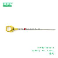 China 8-98049035-1 GAUGE; OIL LEVEL suitable for ISUZU 8980490351 for sale