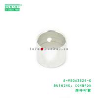 China 8-98063826-0 BUSHING; CONNROD suitable for ISUZU 4LE1 4LE2 8980638260 for sale