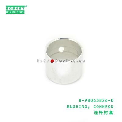 China 8-98063826-0 BUSHING; CONNROD suitable for ISUZU 4LE1 4LE2 8980638260 for sale