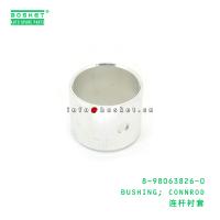 China 8-98063826-0 BUSHING; CONNROD suitable for ISUZU 4LE1 4LE2 8980638260 for sale