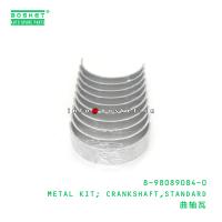 China 8-98089084-0 METAL KIT; CRANKSHAFT,STANDARD suitable for ISUZU 4LE1 4LE2 8980890840 for sale