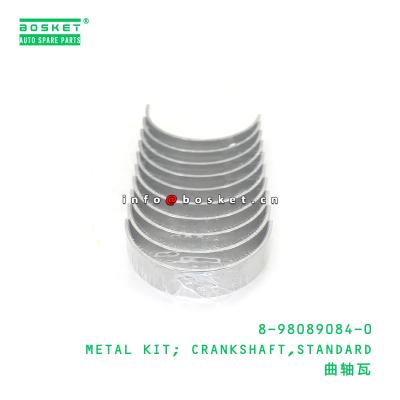 China 8-98089084-0 METAL KIT; CRANKSHAFT,STANDARD suitable for ISUZU 4LE1 4LE2 8980890840 for sale