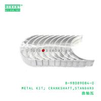 China 8-98089084-0 METAL KIT; CRANKSHAFT,STANDARD suitable for ISUZU 4LE1 4LE2 8980890840 for sale