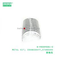 China 8-98089084-0 METAL KIT; CRANKSHAFT,STANDARD suitable for ISUZU 4LE1 4LE2 8980890840 for sale