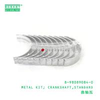 China 8-98089084-0 METAL KIT; CRANKSHAFT,STANDARD suitable for ISUZU 4LE1 4LE2 8980890840 for sale