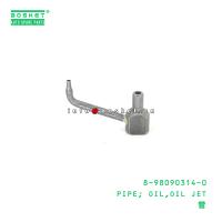 China 8-98090314-0 PIPE; OIL,OIL JET suitable for ISUZU 8980903140 for sale