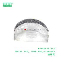 China 8-98095713-0 METAL SET; CONN ROD,STANDARD suitable for ISUZU 4LE1 4LE2 8980957130 for sale