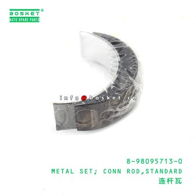 China 8-98095713-0 METAL SET; CONN ROD,STANDARD suitable for ISUZU 4LE1 4LE2 8980957130 for sale