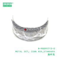 China 8-98095713-0 METAL SET; CONN ROD,STANDARD suitable for ISUZU 4LE1 4LE2 8980957130 for sale