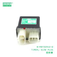 China 8-98132942-0 TIMER; GLOW PLUG suitable for ISUZU 8981329420 for sale