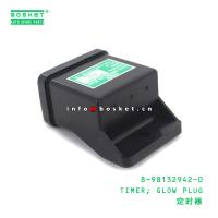 China 8-98132942-0 TIMER; GLOW PLUG suitable for ISUZU 8981329420 for sale