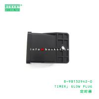 China 8-98132942-0 TIMER; GLOW PLUG suitable for ISUZU 8981329420 for sale