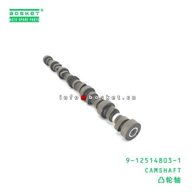 China 9-12514803-1 CAMSHAFT suitable for ISUZU 9125148031 for sale