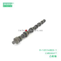 China 9-12514803-1 CAMSHAFT suitable for ISUZU 9125148031 for sale