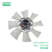 China 8-97128531-2 FAN; COOLING suitable for ISUZU 8971285312 for sale