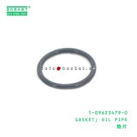 China 1-09623479-0 GASKET; OIL PIPE suitable for ISUZU VC46 6UZ1 1096234790 for sale