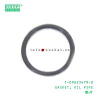 China 1-09623479-0 GASKET; OIL PIPE suitable for ISUZU VC46 6UZ1 1096234790 for sale